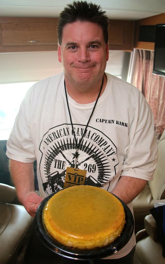 Kirk Reid, Founder of Captain Kirks Edibles